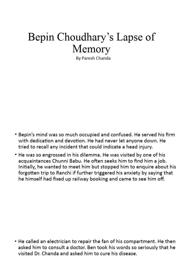 Viii Eng l04 m02 Bepin | PDF | Cognitive Psychology | Cognitive Science