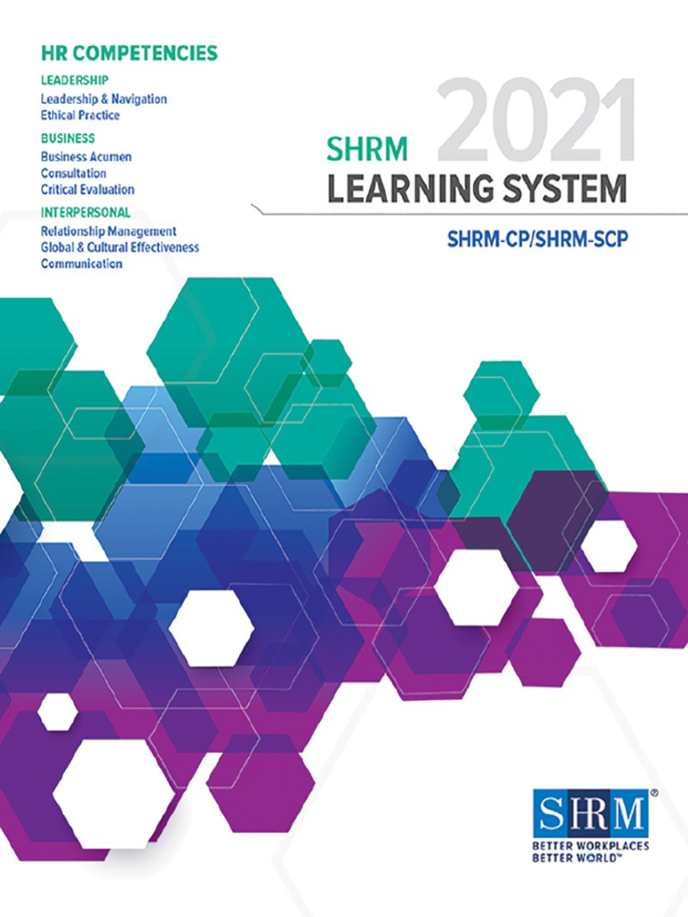 SHRM 2021 Competencies | PDF | Leadership | Expert