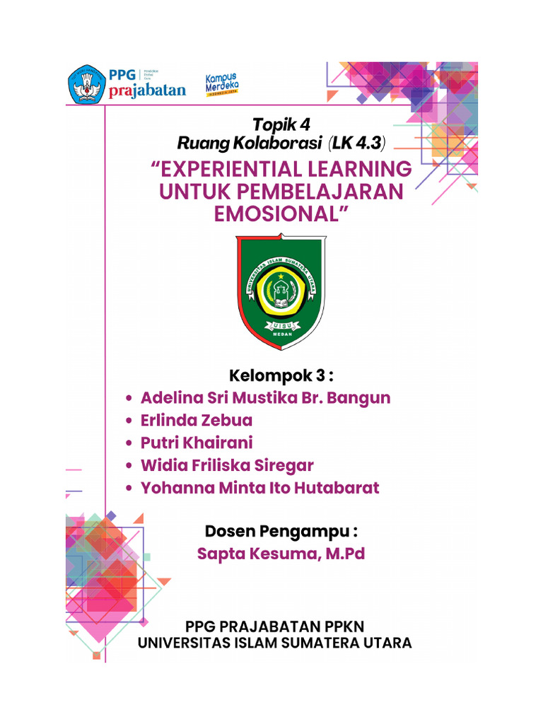 Topik 4 Ruang Kolaborasi PSE Kel - III | PDF