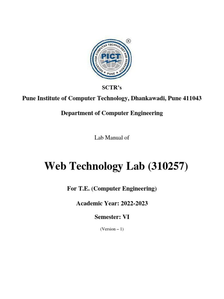 Wtl Lab Manual Pdf Html Element Html