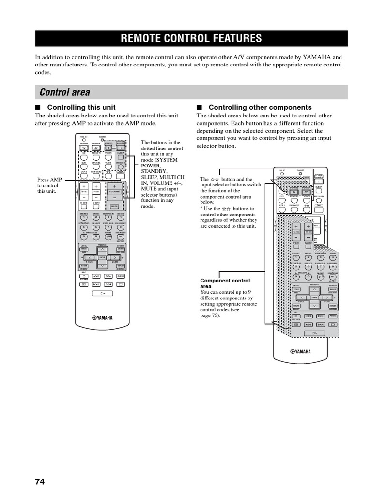 RAV252 | PDF | Remote Control | Television