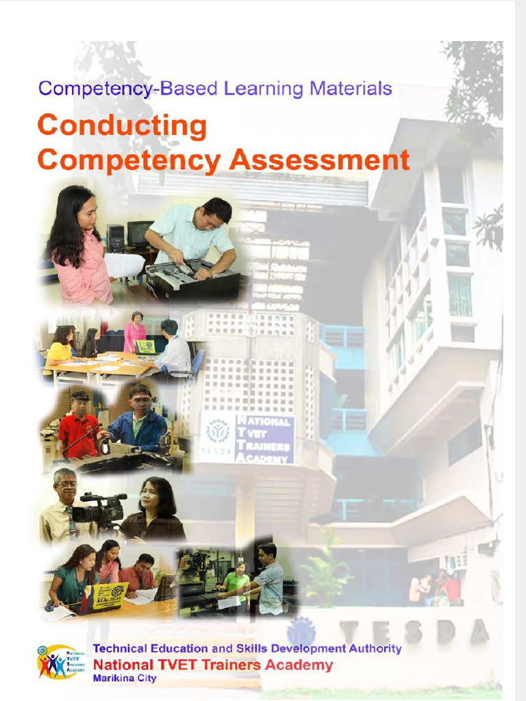 Dokumen.tips Conduct Competency Assessment Module | PDF | Facilitator | Methodology