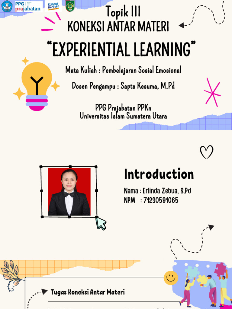 Topik 3 Koneksi Antar Materi PSE | PDF | Karier & Perkembangan | Pengembangan Diri