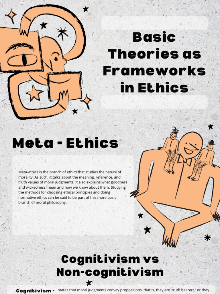 Meta-Ethics and Normative Theories Explained | PDF | Morality ...