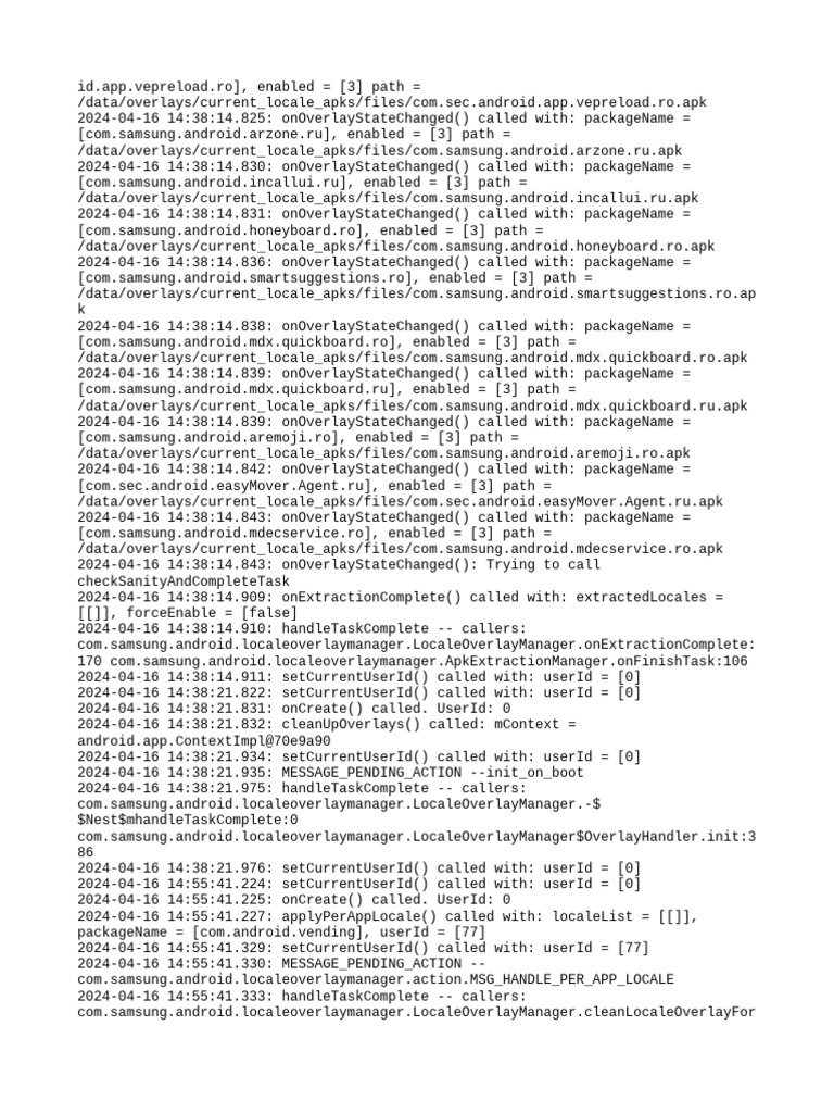 Lom Log | PDF | Android (Robot) | Smart Devices