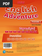 English Adventure 2 Unit 1 Test | PDF