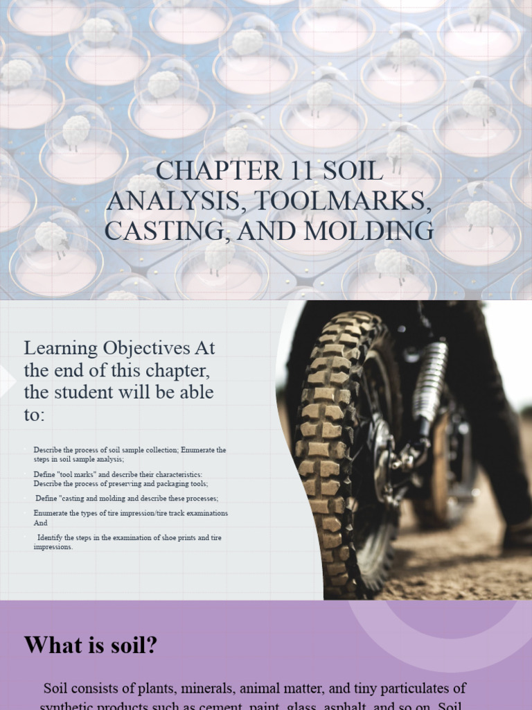 Soil Analysis | PDF | Crime Scene | Forensic Science