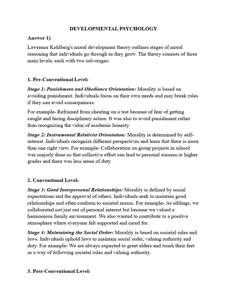 Developmental Psychology | Download Free PDF | Attachment Theory | Human Development