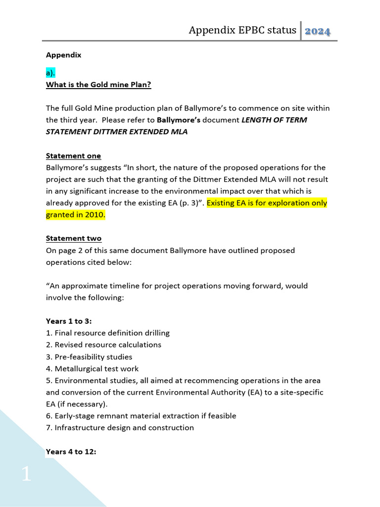 Appendix 26MAY2024 Leanne Linard | PDF | Human Rights | Nature