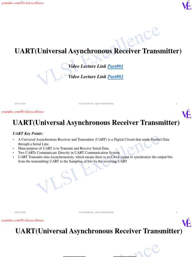 Uart Tx And Rx Controller Download Free Pdf Electronic Engineering Telecommunications