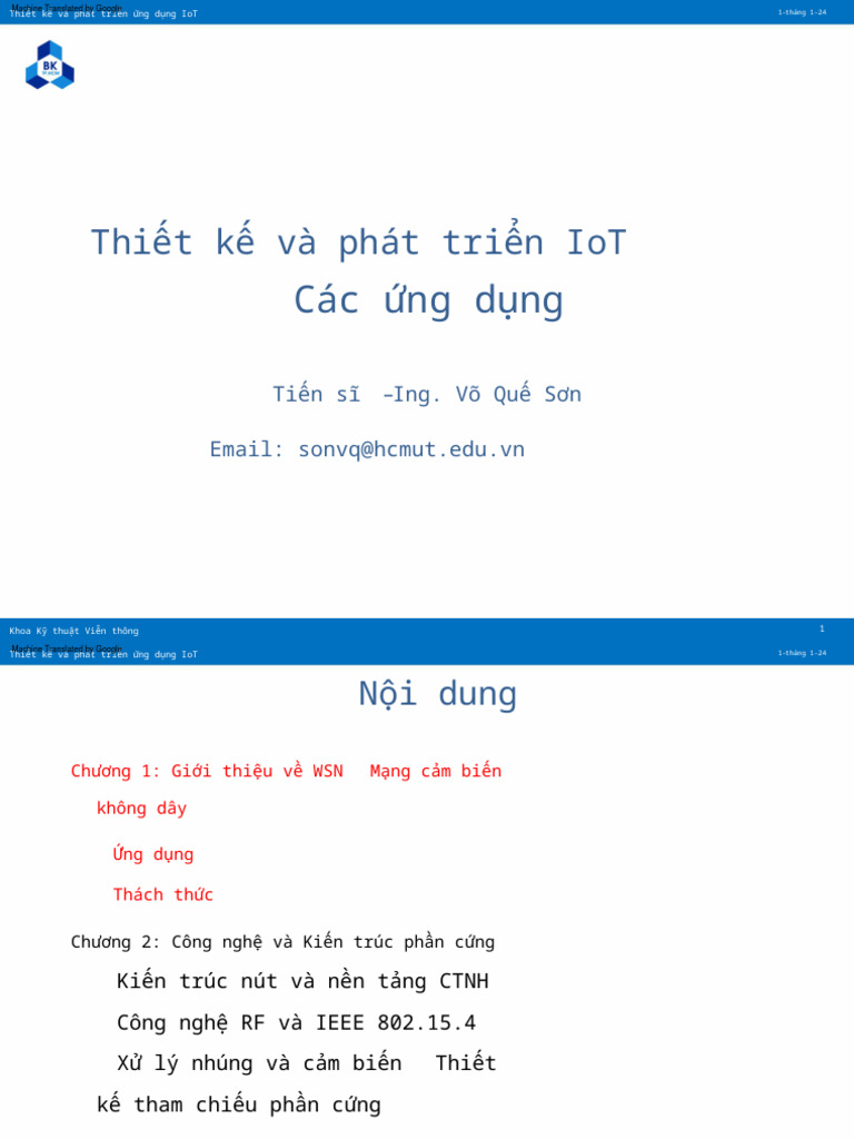Ch01-Overview of WSNs | PDF