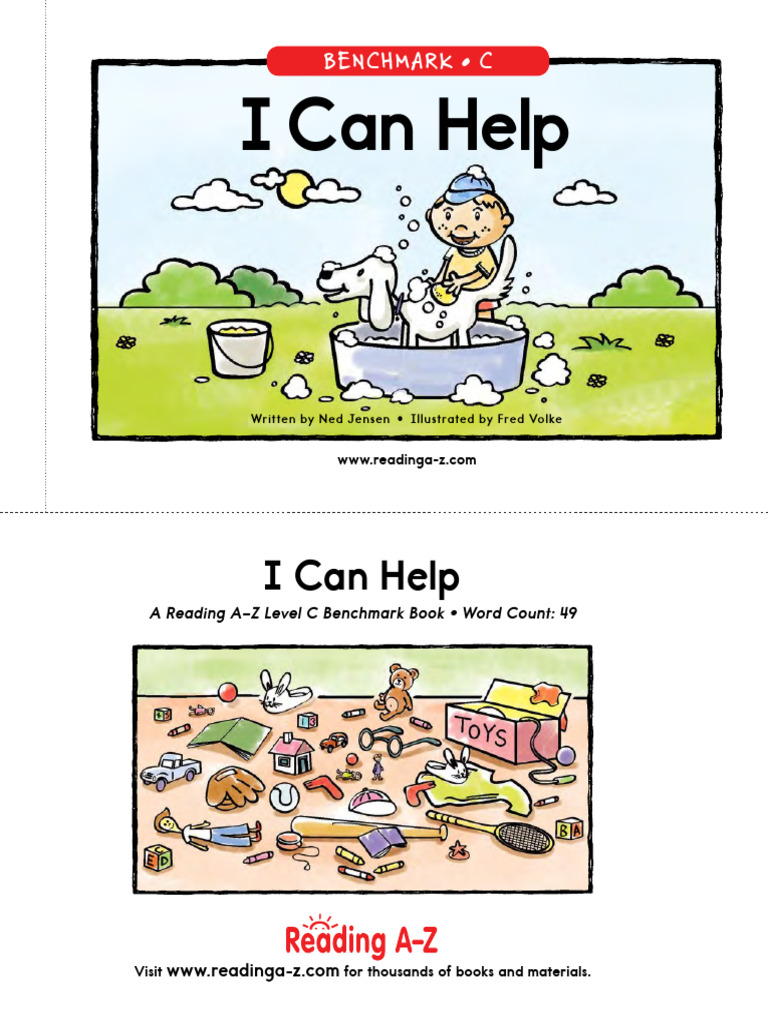 RAZ-C 072 I Can Help | PDF