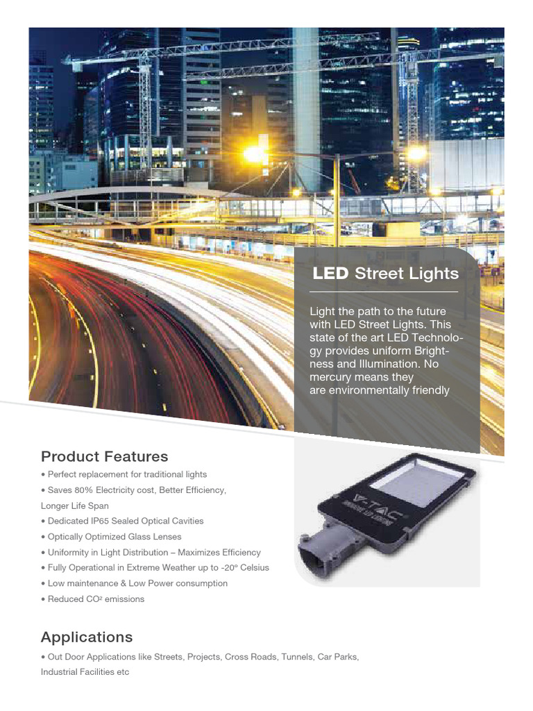 Ulična Rasveta | PDF | Street Light | Lighting