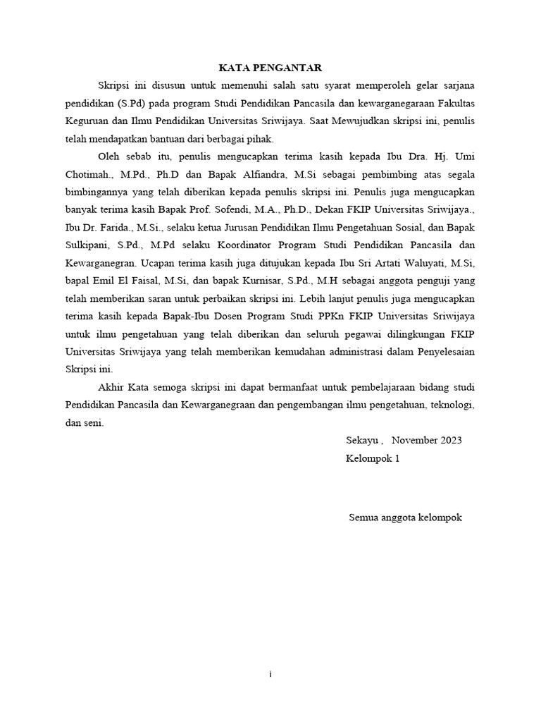 CONTOH FORMAT MAKALAH | PDF