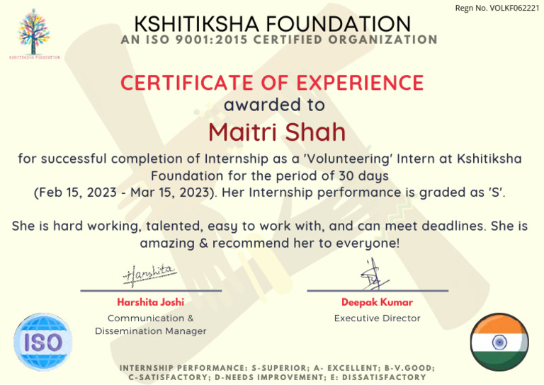 Certificate Compressed | PDF