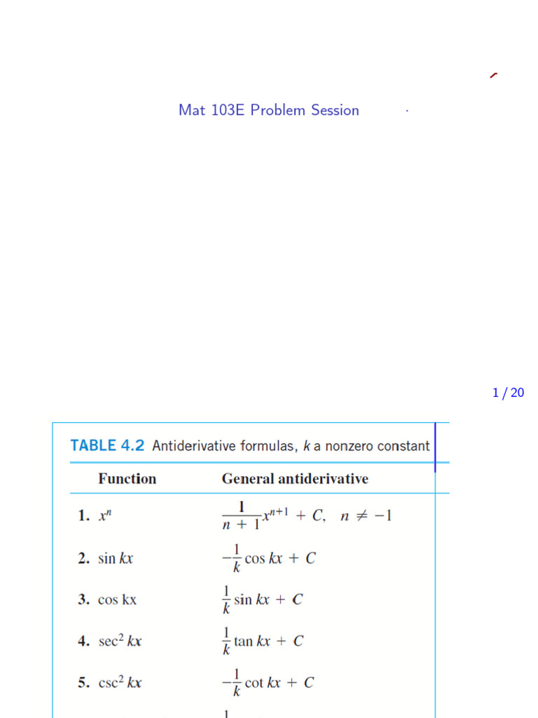 Integral | PDF | Integral | Mathematical Analysis