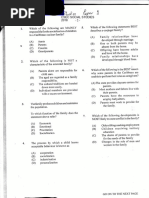 POB Paper 1 Answers | PDF