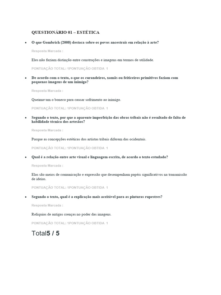 Atividades de Estetica | PDF | Estética | Beleza