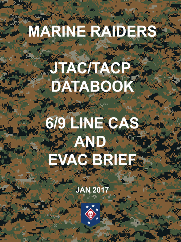 Marine Raider Tacp - Jtac V - 1 | PDF