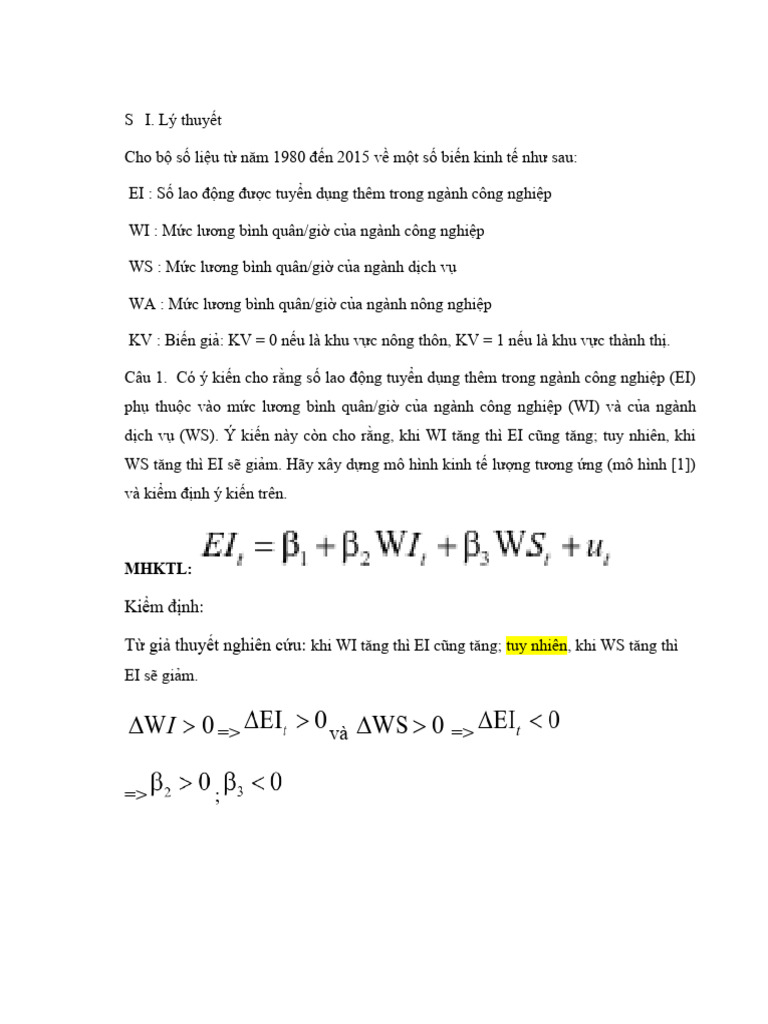 Bài giải KTL | PDF
