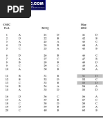 NSEJS 2022 Answer Key | PDF
