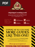 Nemesis Reference Sheet | PDF