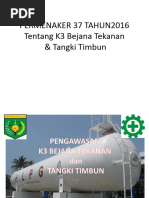 Permenaker 37THGN 2016 | PDF