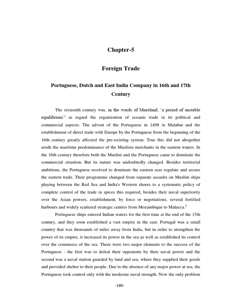 11 - Chapter5 Foreign Trade | PDF