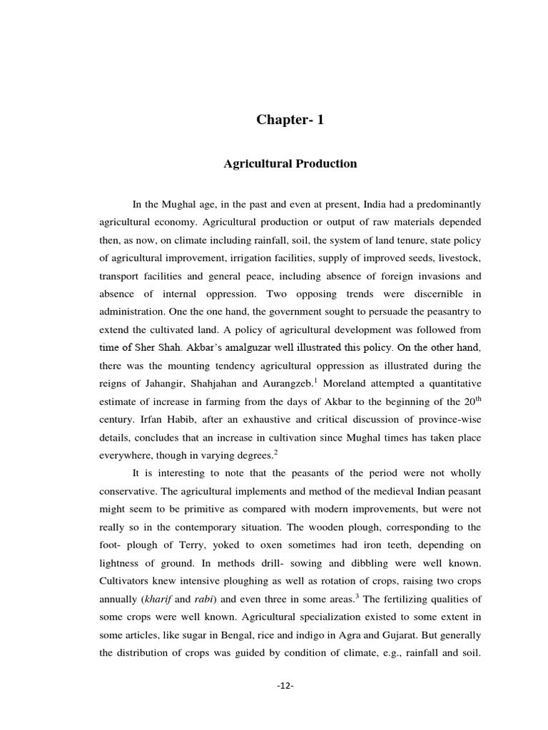 07 - Chapter1 Trade | PDF | Textiles | Agriculture