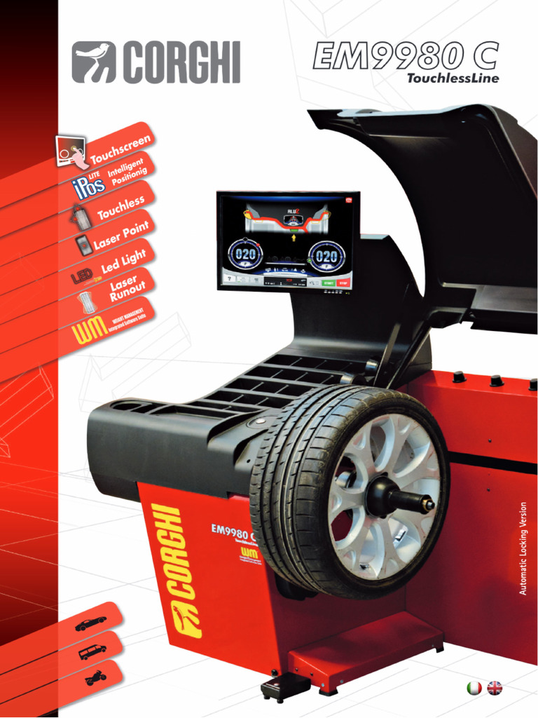 Corghi 9980C | PDF