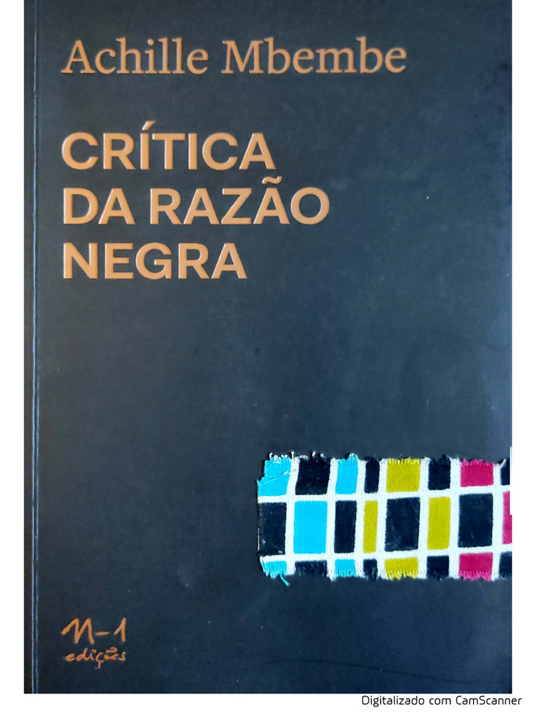 A Critica da Razão Negra | PDF A Critica da Razão Negra | PDF