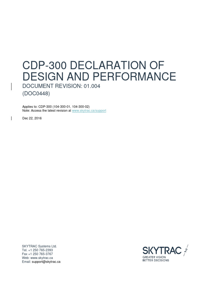 CDP-300 Design & Performance Doc | PDF | Printed Circuit Board | Screw