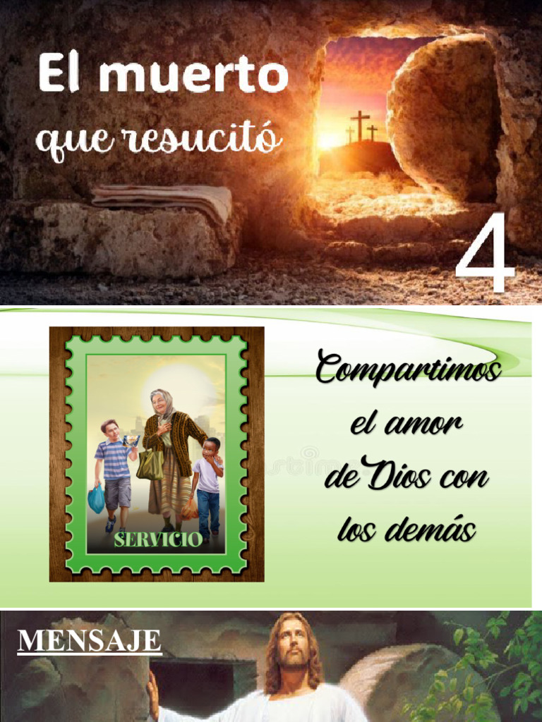 Jesus Resusito | PDF | La resurrección de Jesús | Reanimación ...