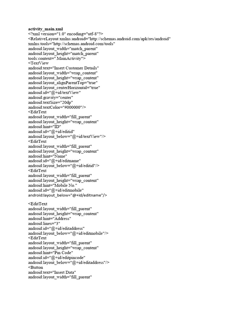 database | PDF | Android (Operating System) | Computer Science