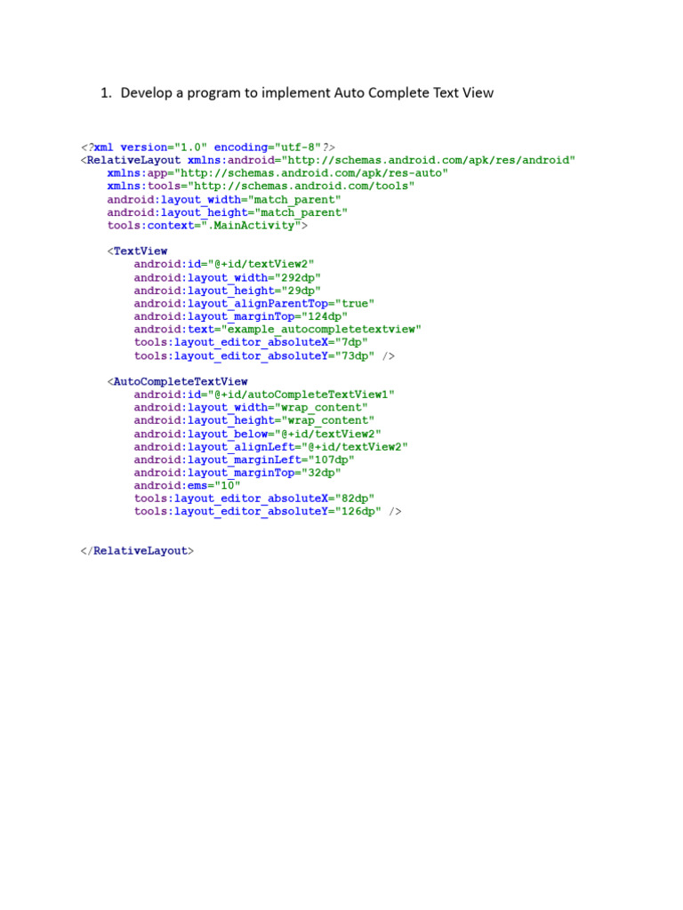 Mad Codesss | PDF | Android (Operating System) | Application Software