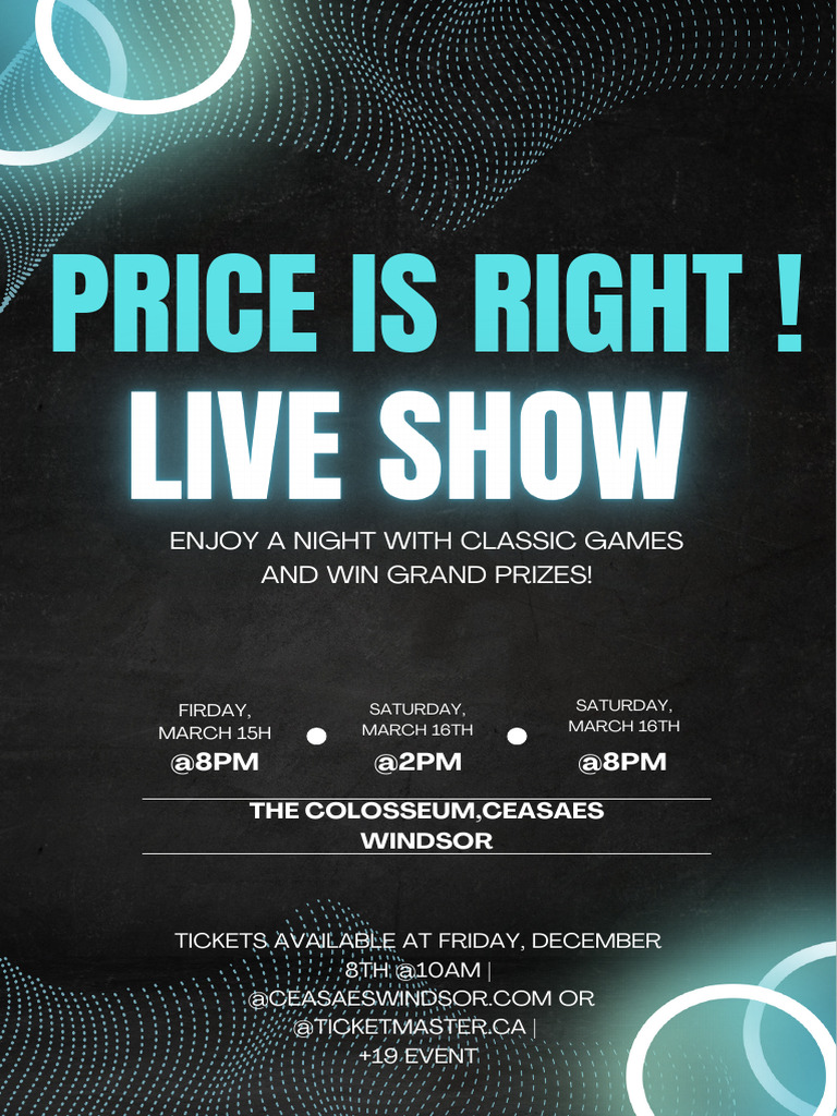 Price Is Right ! | PDF