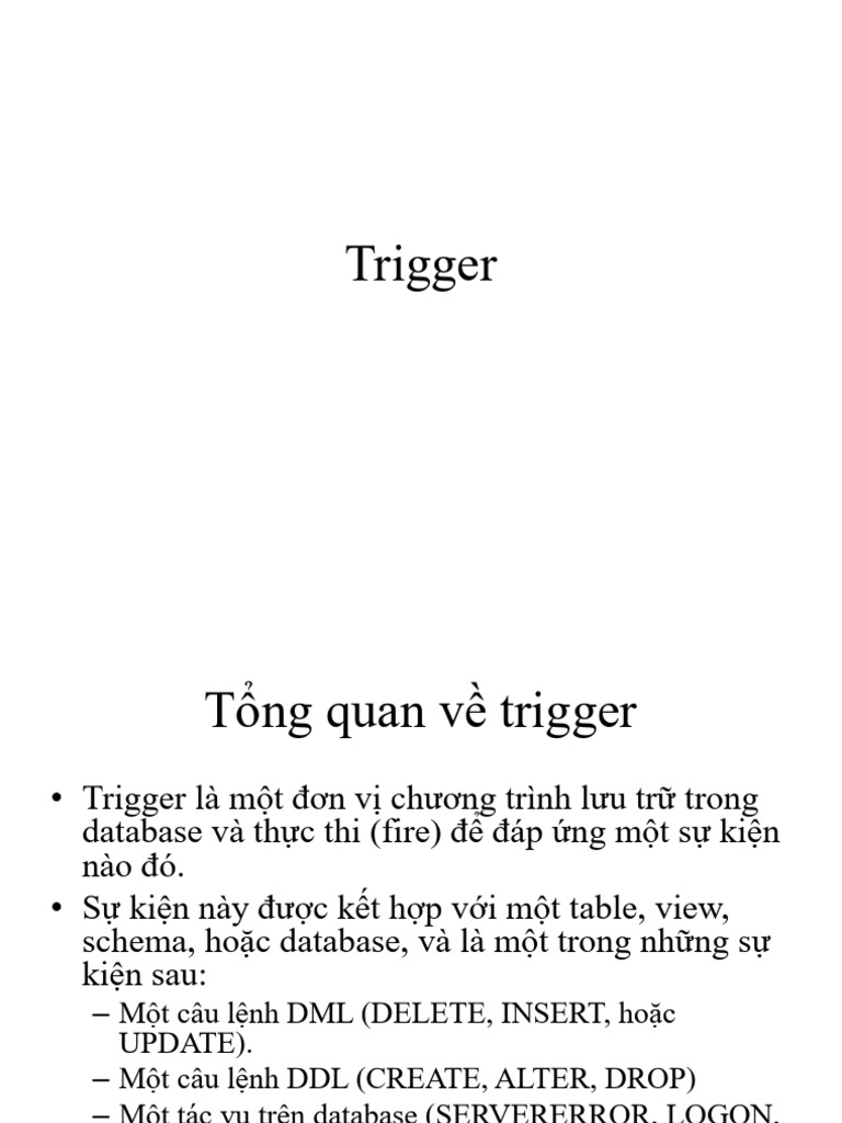 C2 Trigger | PDF