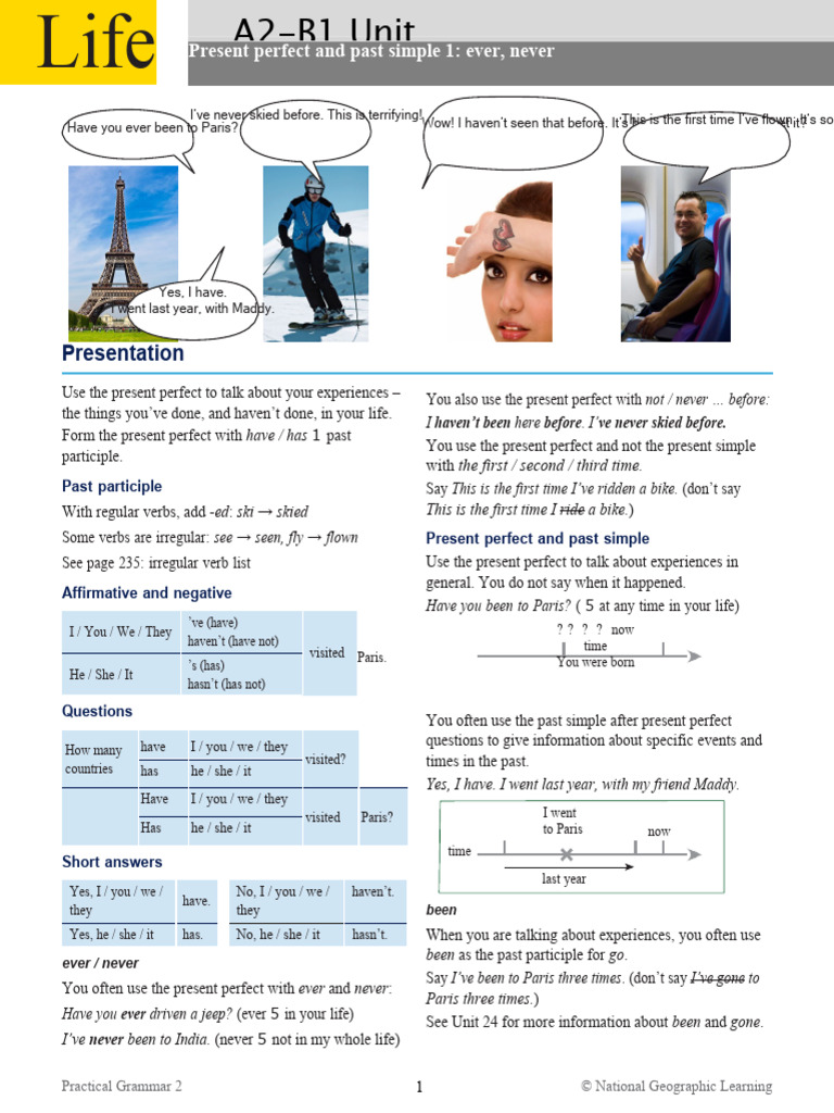 A2B1 Unit 7b | PDF | Linguistic Typology | Semantic Units
