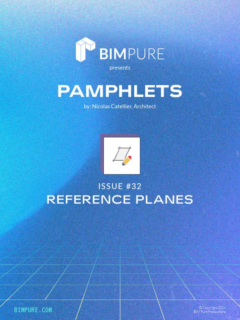 BP Pamphlet 32 Reference Planes | PDF | Autodesk Revit | Building ...