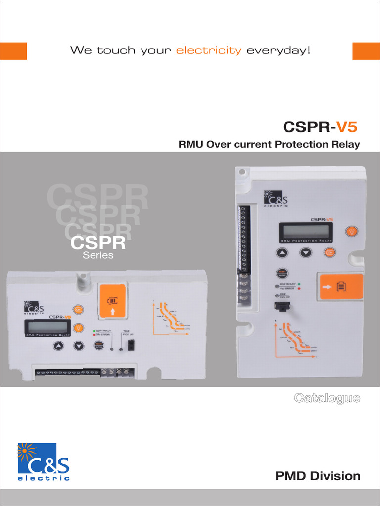 CSPR V5 H V Catalogue | PDF
