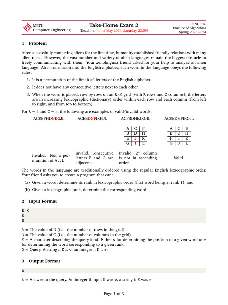 The 2 | PDF | Dynamic Programming | Algorithms And Data Structures