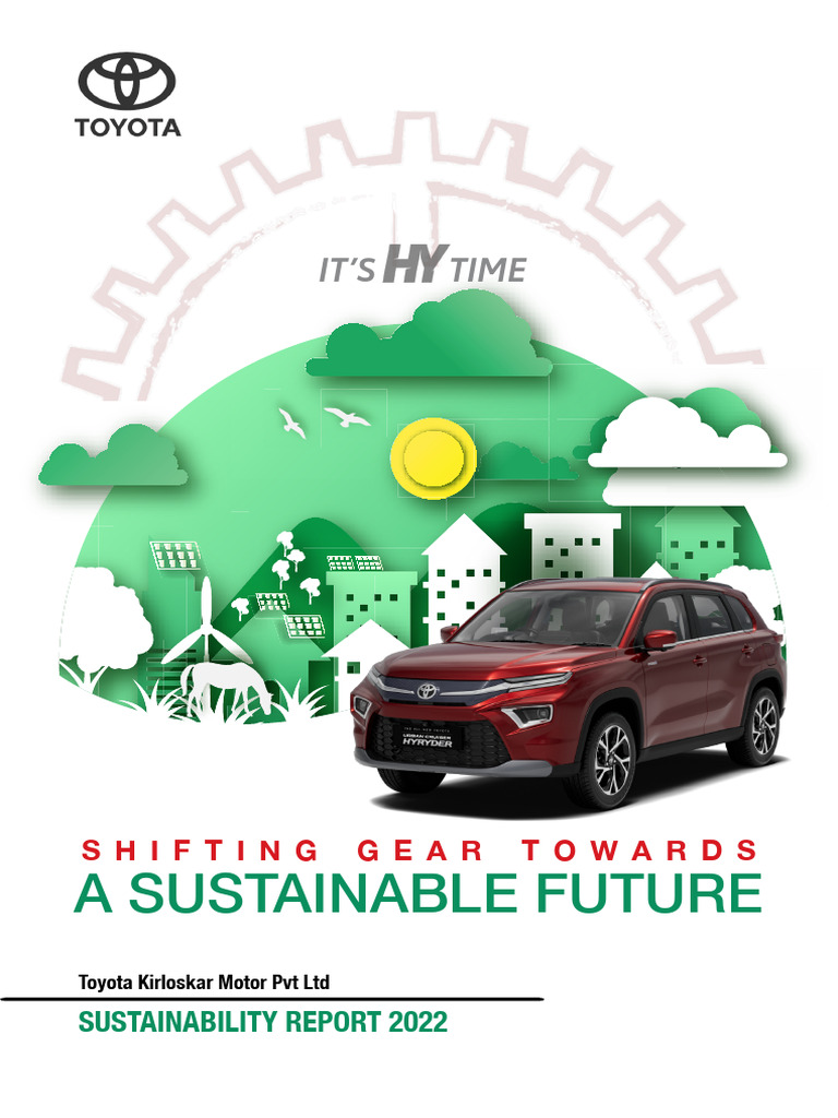 TKM Sustainability Report 2022 | PDF | Toyota | Sustainability TKM Sustainability Report 2022 | PDF | Toyota | Sustainability