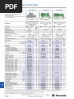 Bulletin 1492 Terminal Block Specs | PDF | Electrical Connector | Fuse ...