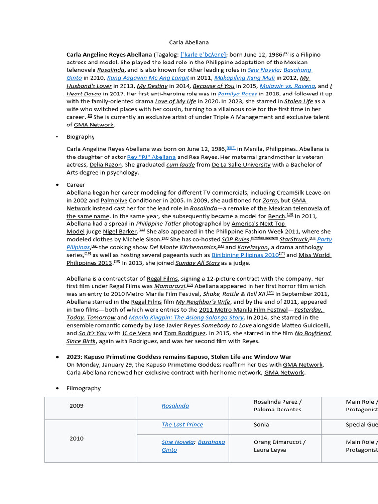Carla Abellana | PDF