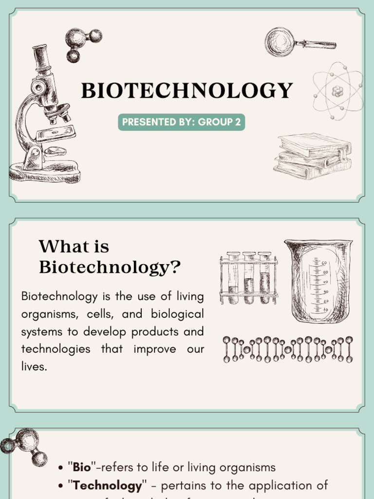 BIOTECHNOLOGY | PDF