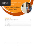 MyUnisa Moodle Student Guide | PDF | Menu (Computing) | Page Layout