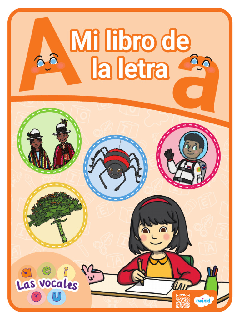 Actividades para aprender la letra A | PDF | Poesía