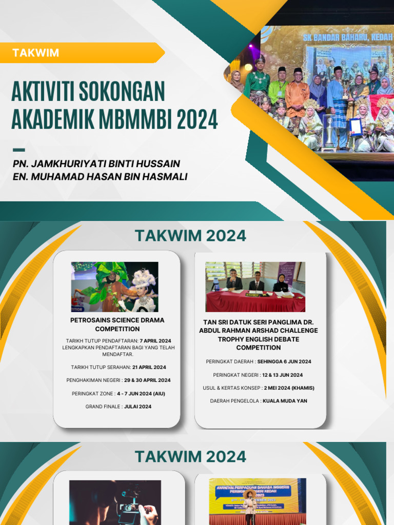 Takwim Terkini Mbmmbi 2024 | PDF