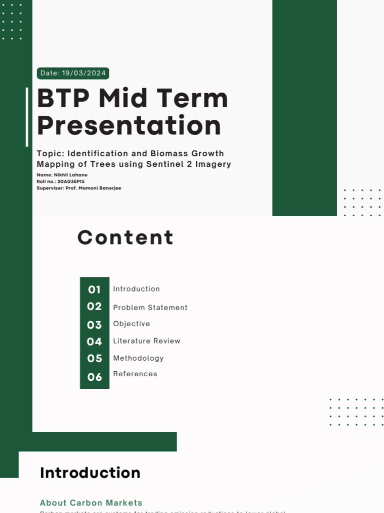 Green Minimalist Professional Business Proposal Presentation | PDF | Machine Learning | Life ...