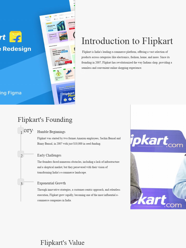 Introduction To Flipkart | PDF | E Commerce | Sustainability